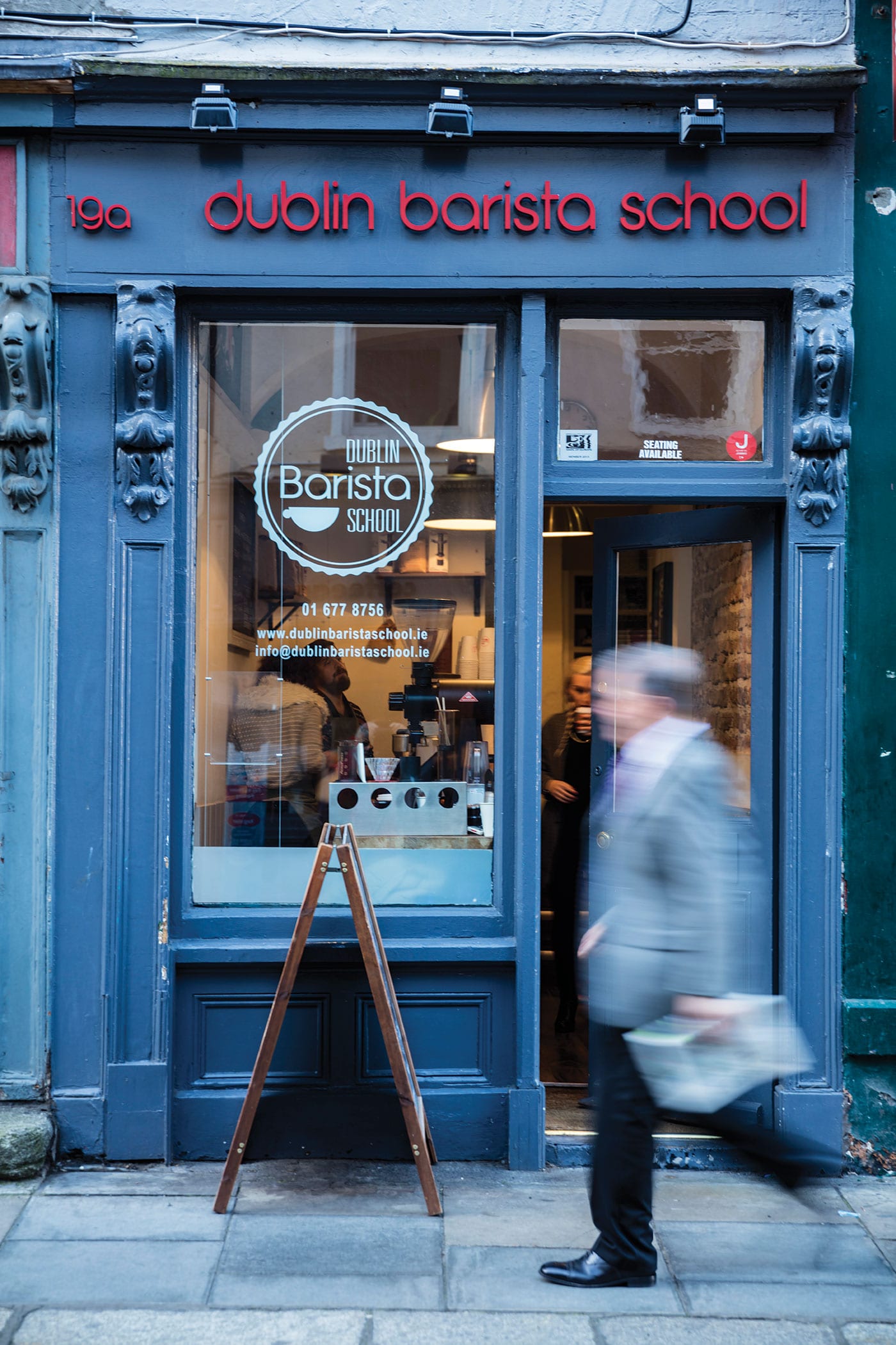 The Building - One Molesworth Street