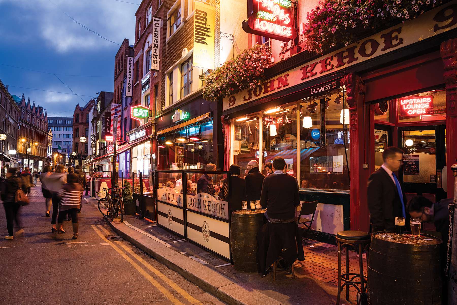 The Building - One Molesworth Street