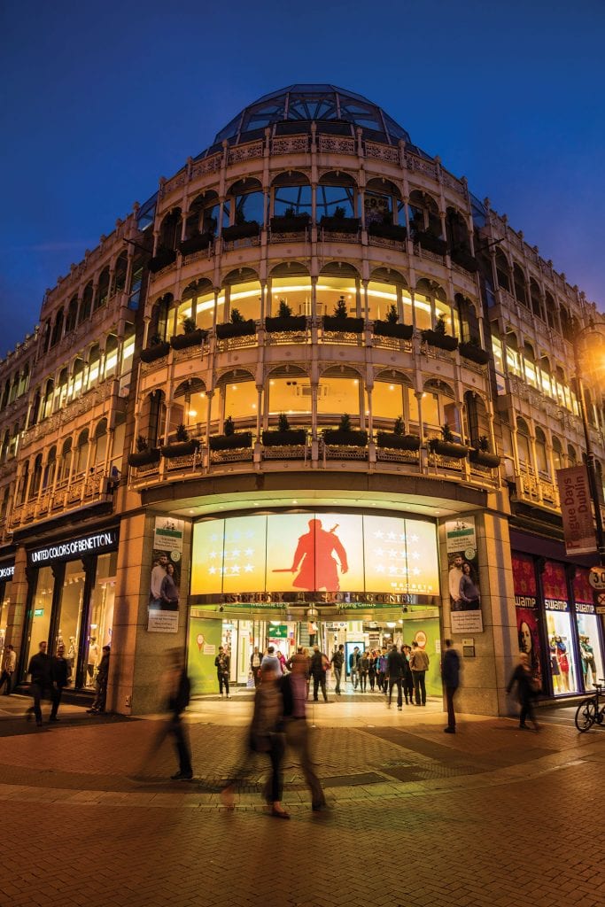 The Building - One Molesworth Street