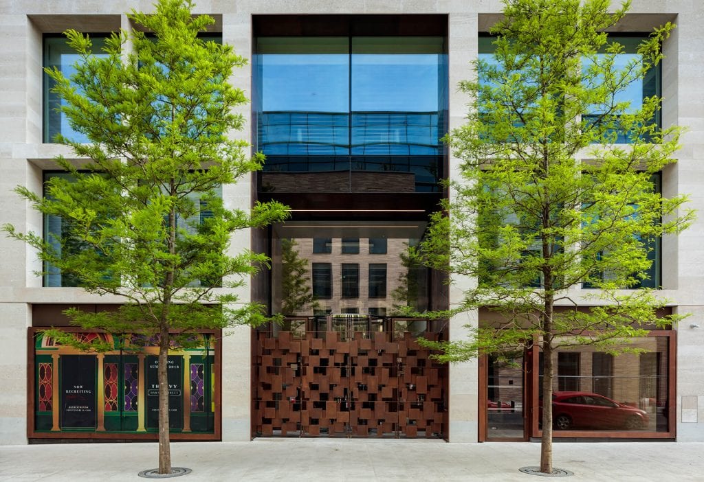 The Building - One Molesworth Street