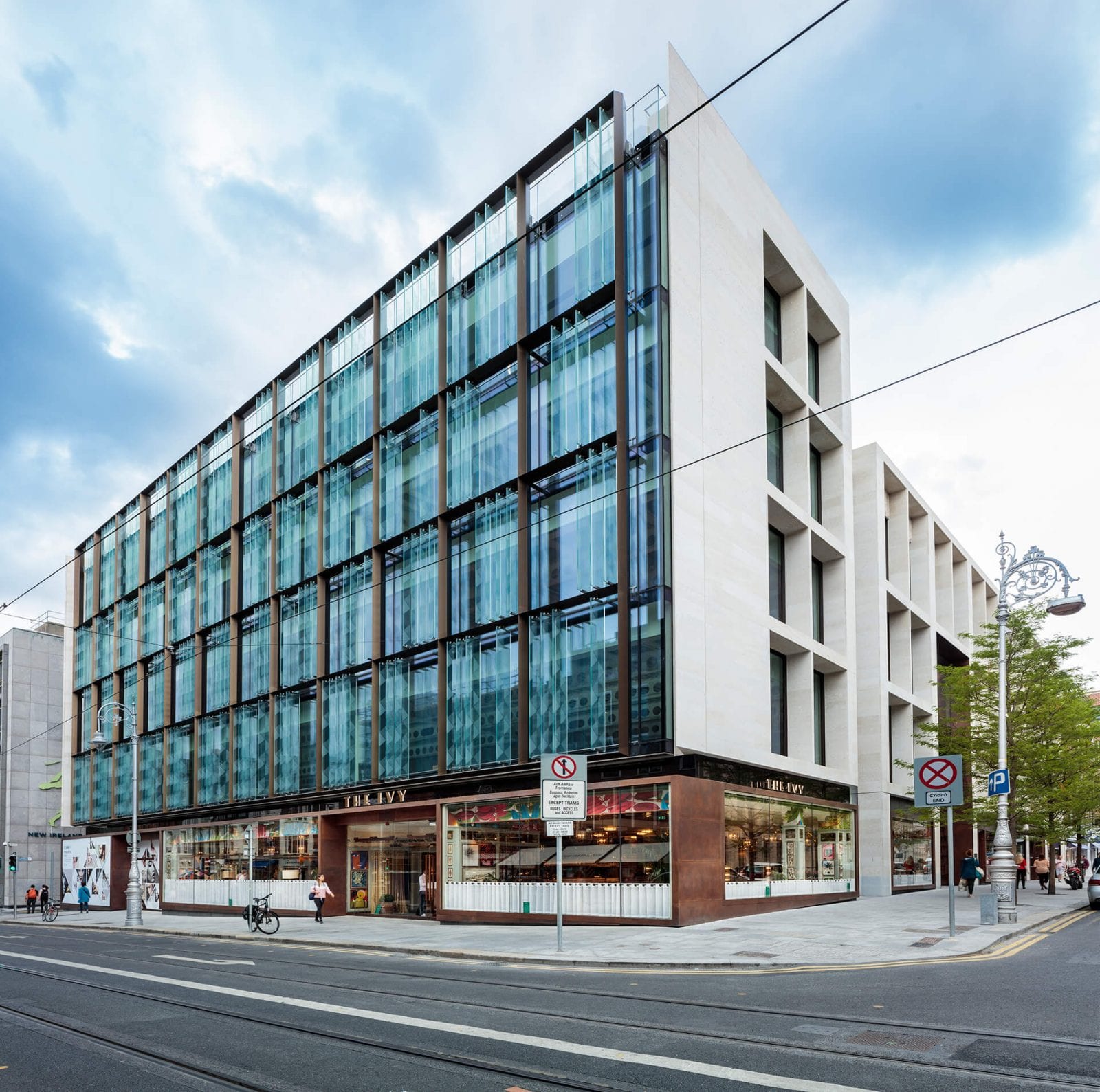 The Building - One Molesworth Street