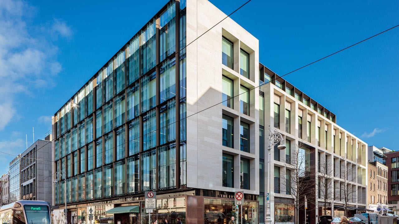 The Building - One Molesworth Street