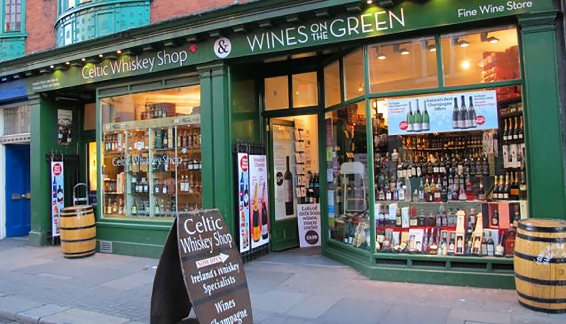 Celtic Whiskey Shop - One Molesworth Street